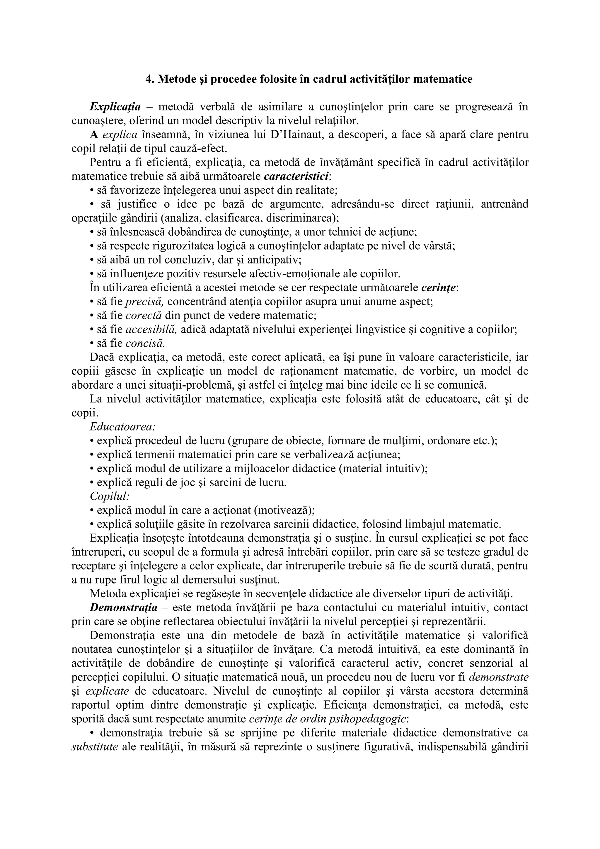Metodica activitatilor matematice_in_gradinita (1) | PDF
