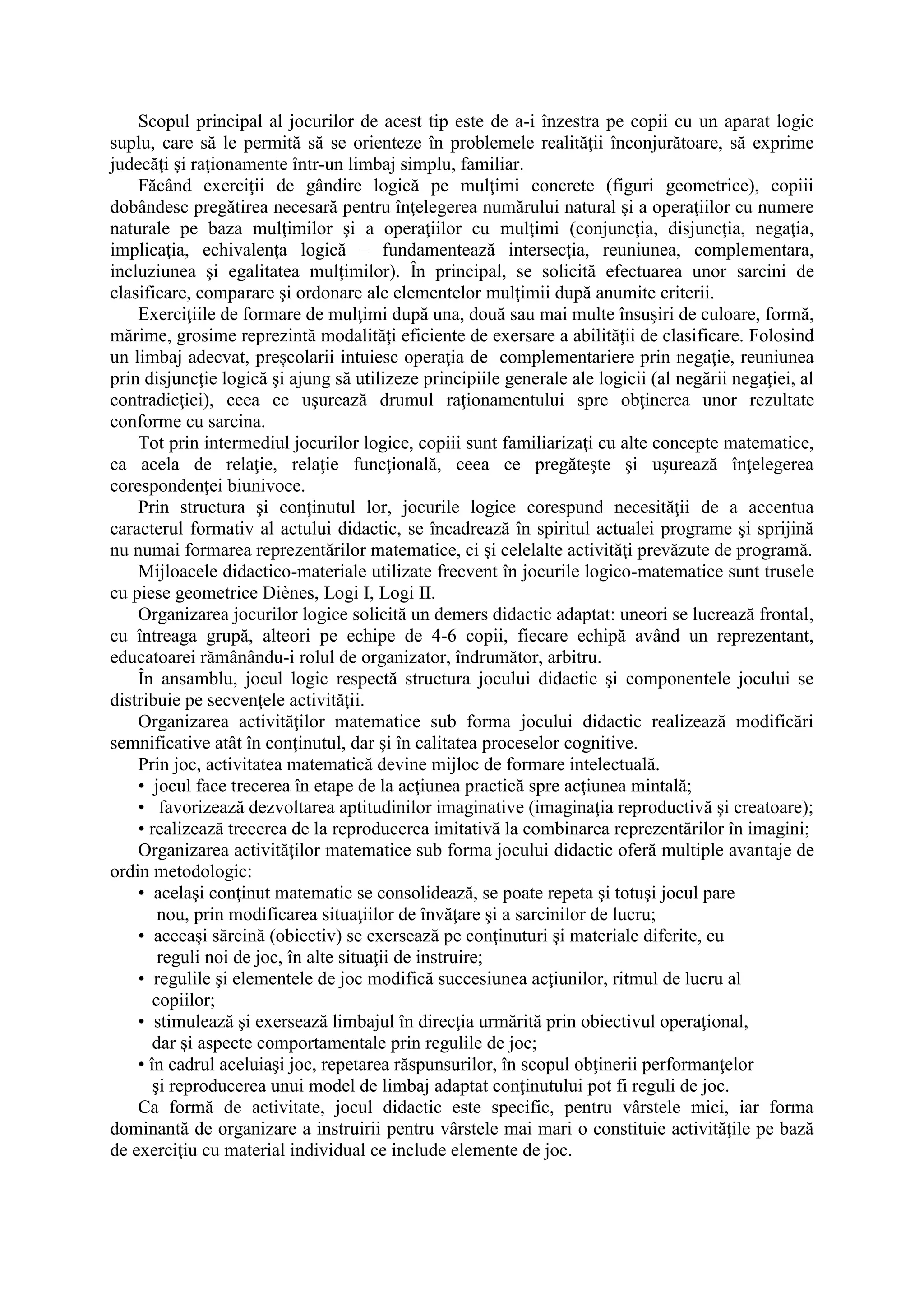 Metodica activitatilor matematice_in_gradinita (1) | PDF