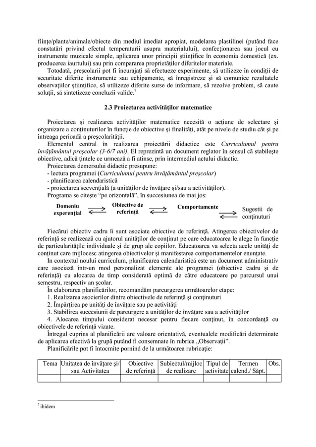 Metodica activitatilor matematice_in_gradinita (1) | PDF