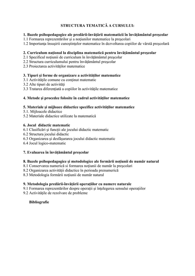 Metodica activitatilor matematice_in_gradinita (1) | PDF