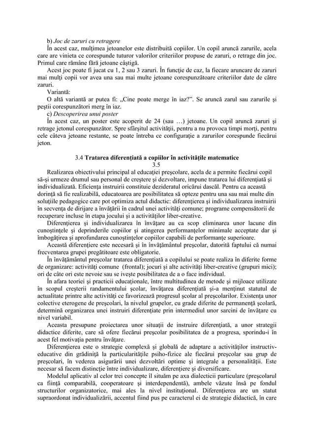 Metodica activitatilor matematice_in_gradinita (1) | PDF