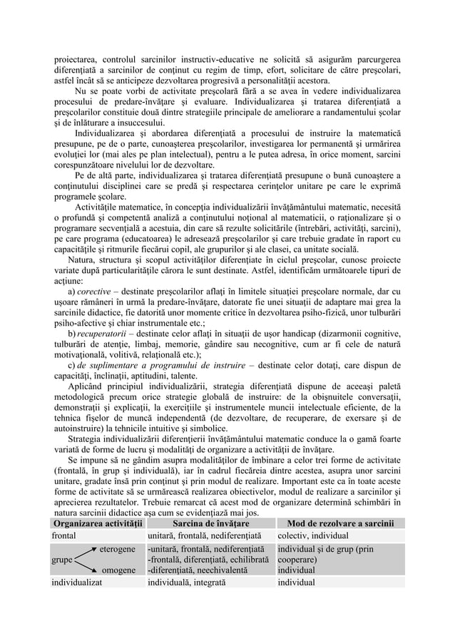 Metodica activitatilor matematice_in_gradinita (1) | PDF