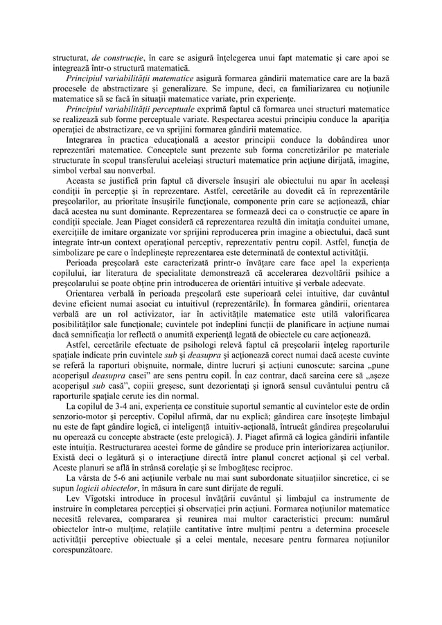 Metodica activitatilor matematice_in_gradinita (1) | PDF