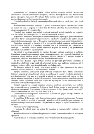 Metodica activitatilor matematice_in_gradinita (1) | PDF