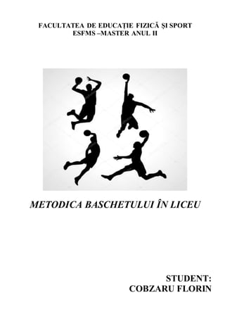 Metodica baschet | DOCX