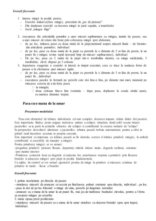 Metodica baschet | DOCX