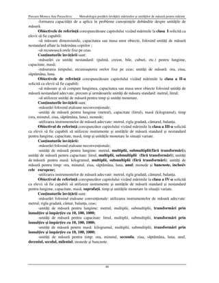 Metodica predarii matematicii_si_aritmetice | PDF