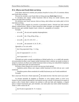 Metodica predarii matematicii_si_aritmetice | PDF