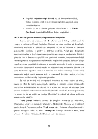 Metodica predarii stiintelor economice | PDF