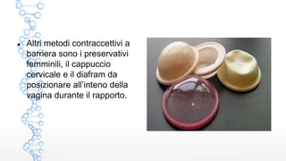 Metodi contraccettivi | PPTX