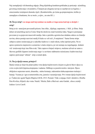 Metodika hj skripta | PDF