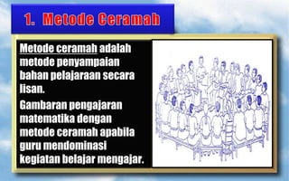 Metodik khusus dalam pengajaran matematik new | PPTX