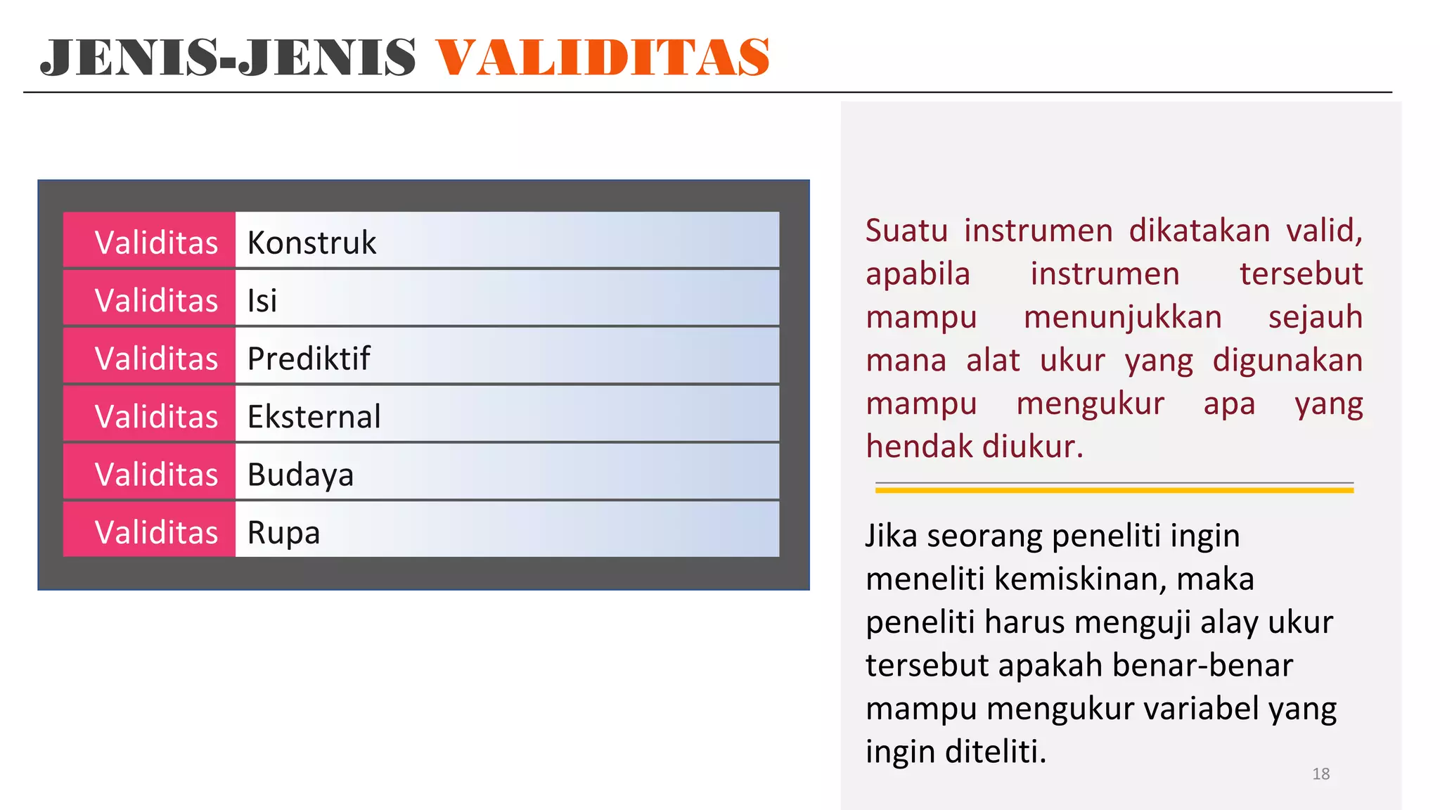 Pengukuran dan Penilaian Instrumen | PPT