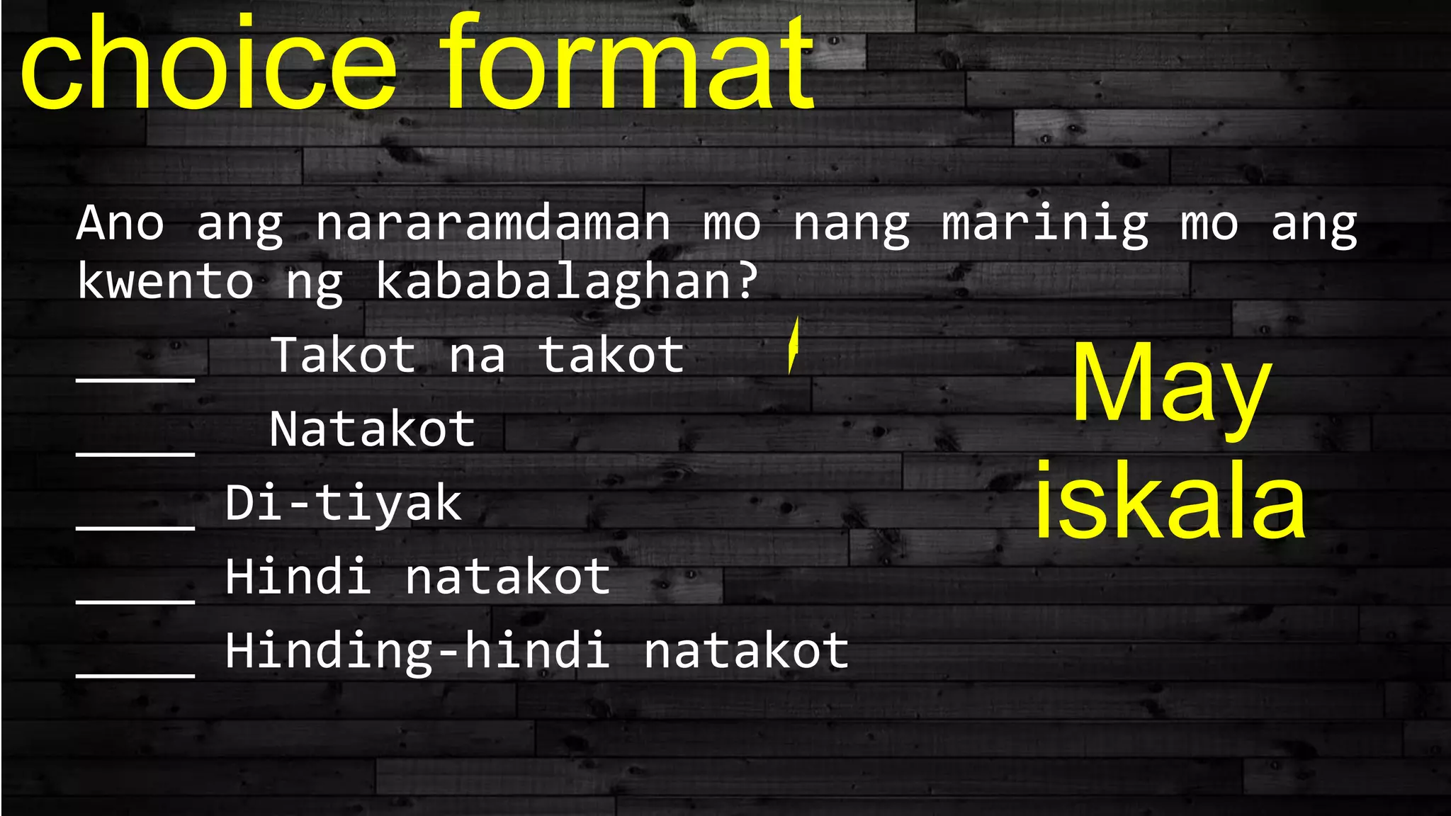Chapter 2 o Metodolohiya ng Pananaliksik | PPT