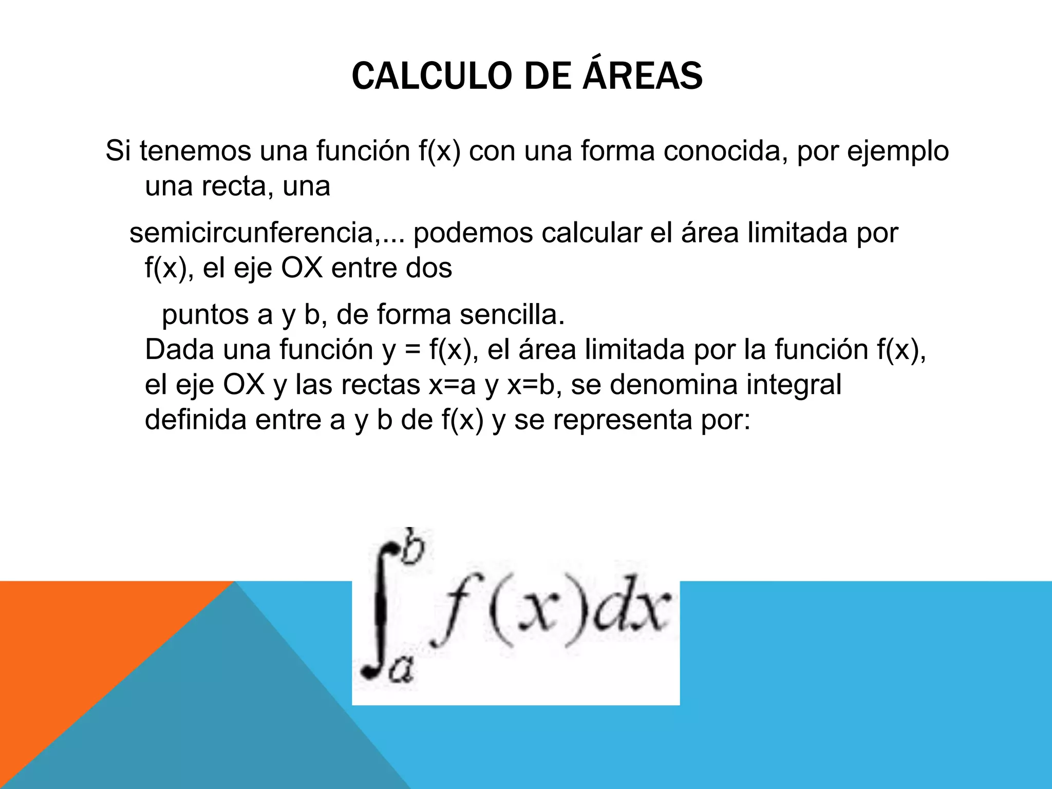 Método de integración por partes calculo de área | PPT