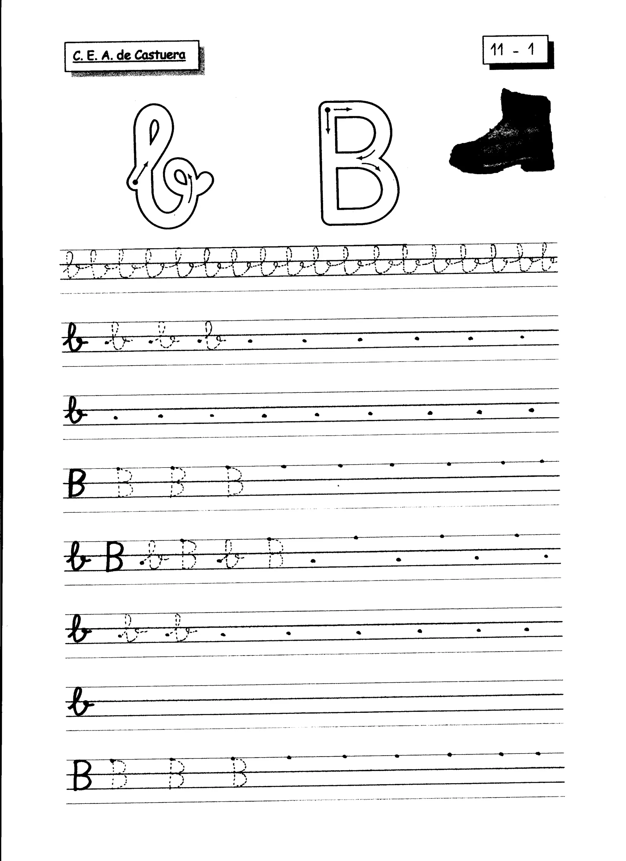 Metodo de-lectoescritura-letra-b | PDF
