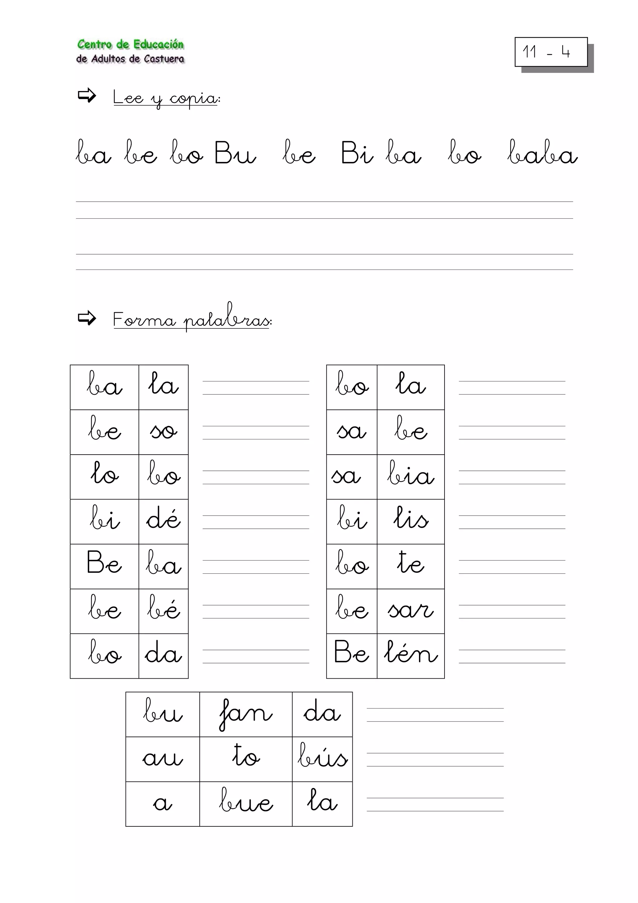Metodo de-lectoescritura-letra-b | PDF