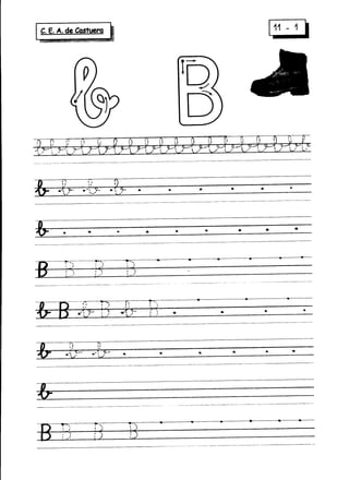 Metodo de-lectoescritura-letra-b | PDF