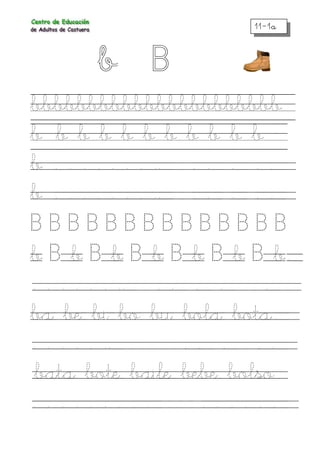 Metodo de-lectoescritura-letra-b | PDF