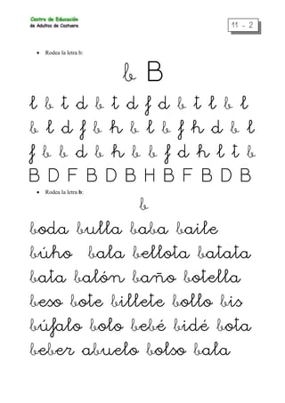 Metodo de-lectoescritura-letra-b | PDF