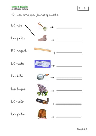 Metodo de-lectoescritura-letra-p | PDF