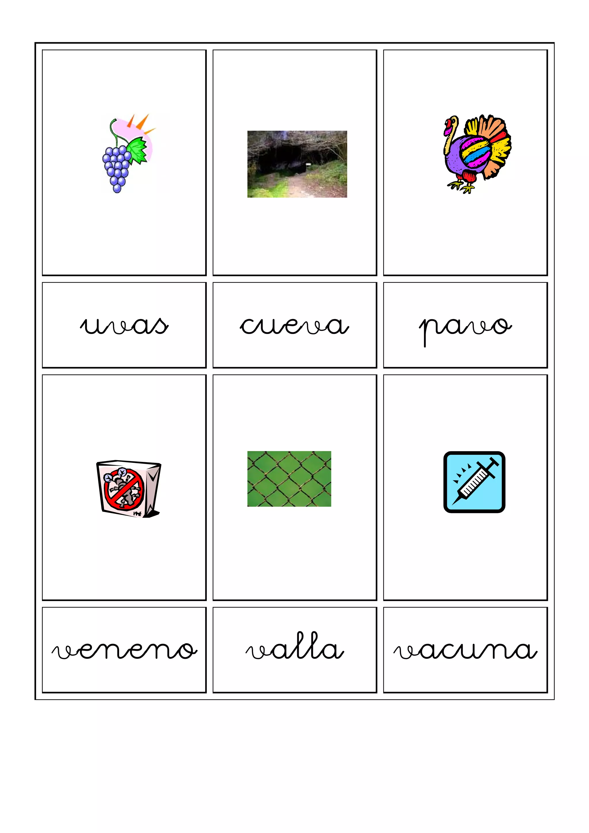 Metodo de-lectoescritura-letra-v | PDF