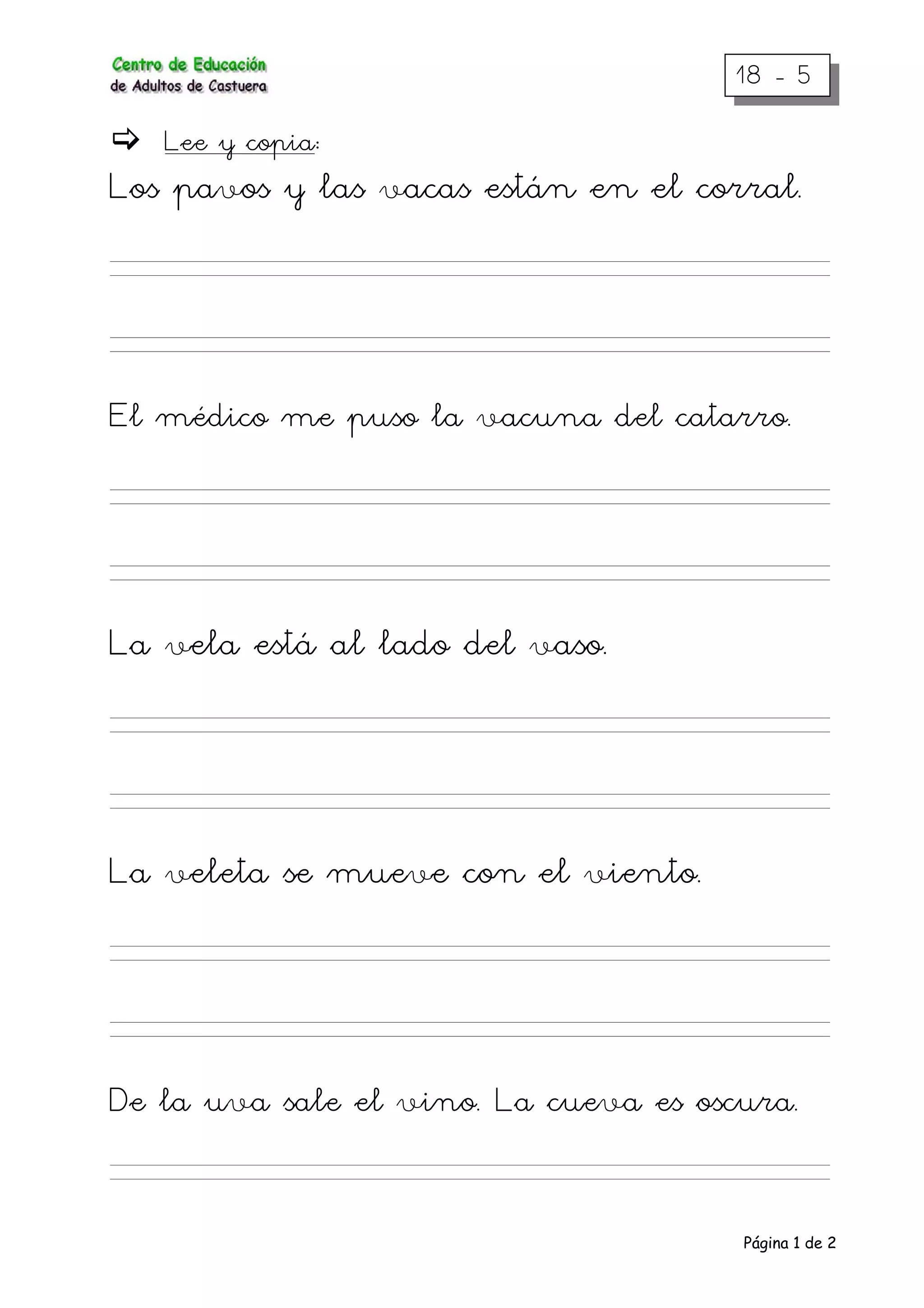 Metodo de-lectoescritura-letra-v | PDF