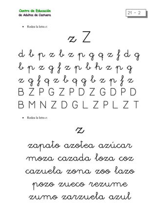 Metodo de-lectoescritura-letra-z | PDF