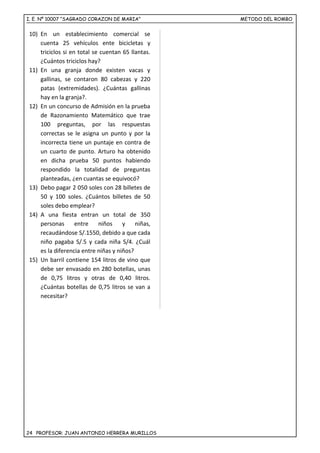 Metodo del Rombo | DOC