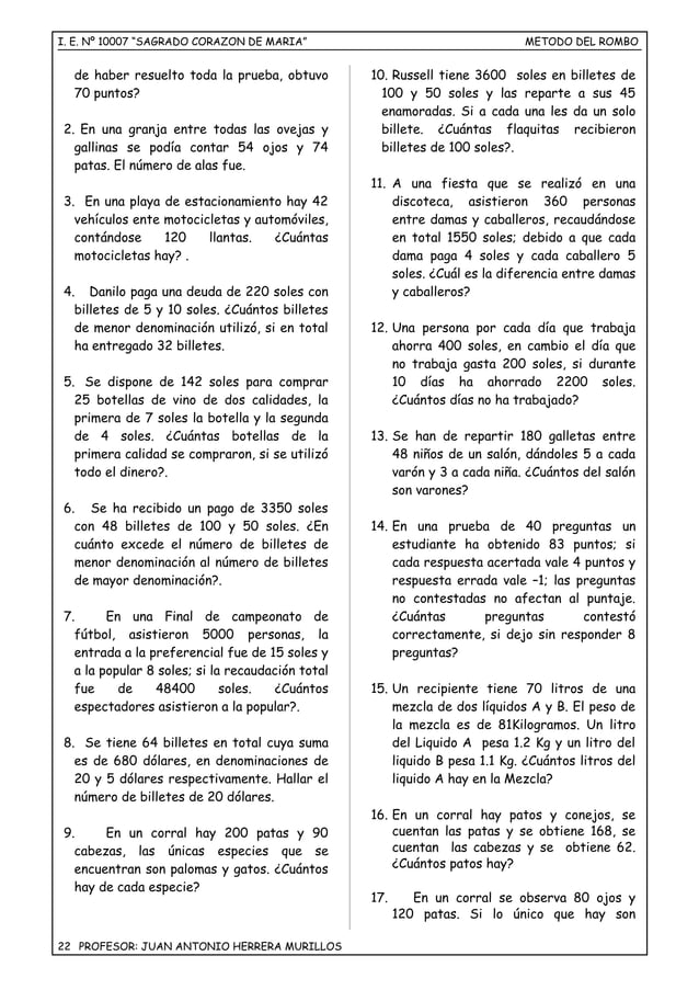 Metodo del Rombo | DOC