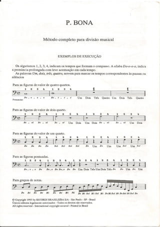 Metodo p-bona-em-clave-de-fa | PDF