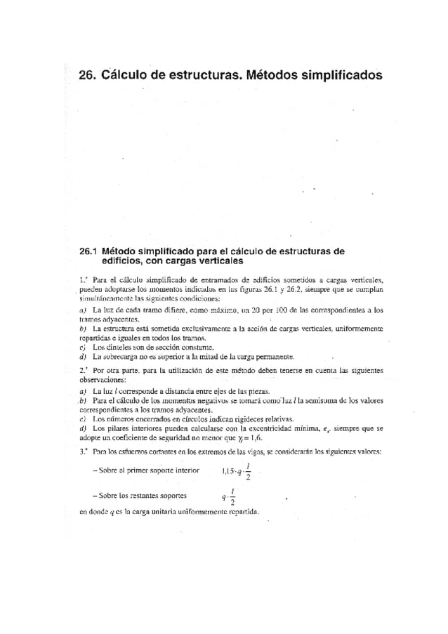 Metodo Simplificado | DOC | Physics | Science