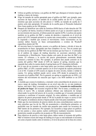 El Método de Trading Wickoff Explicado Para Principiantes | PDF