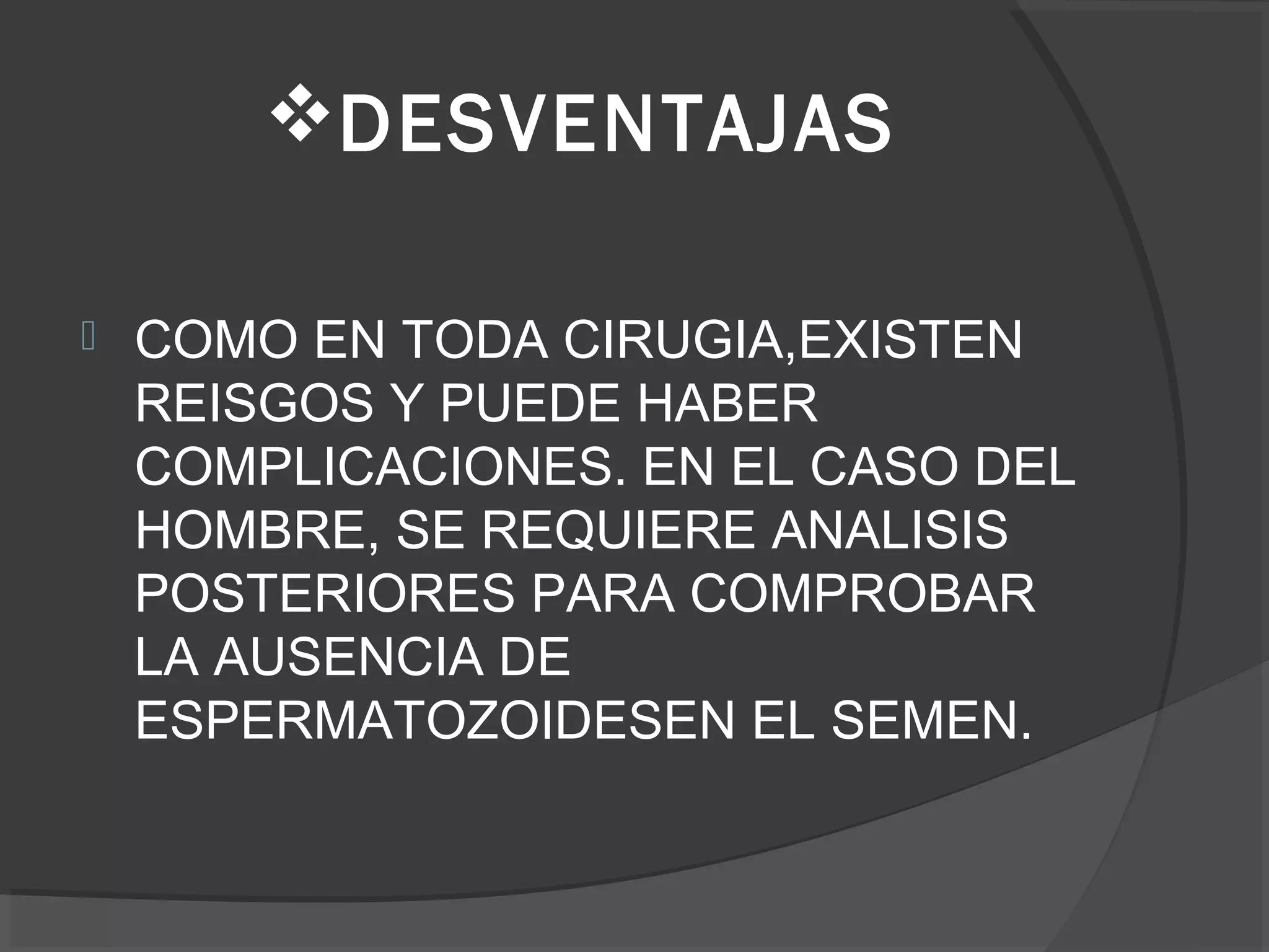 Metodo anticonceptivo otb