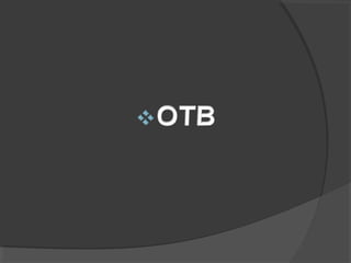 Metodo anticonceptivo otb