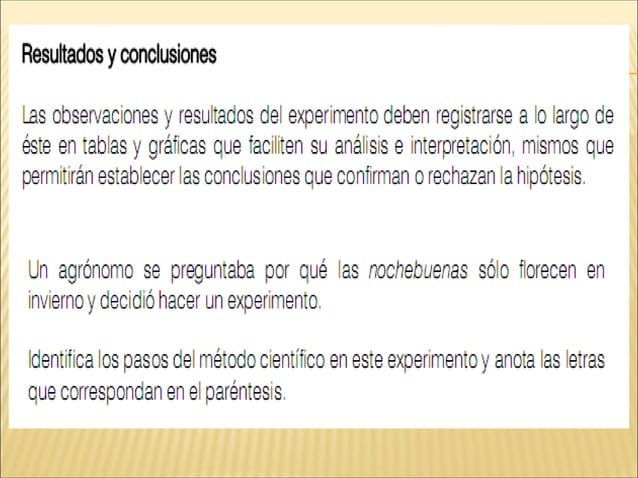 Metodo Cientifico | PPT