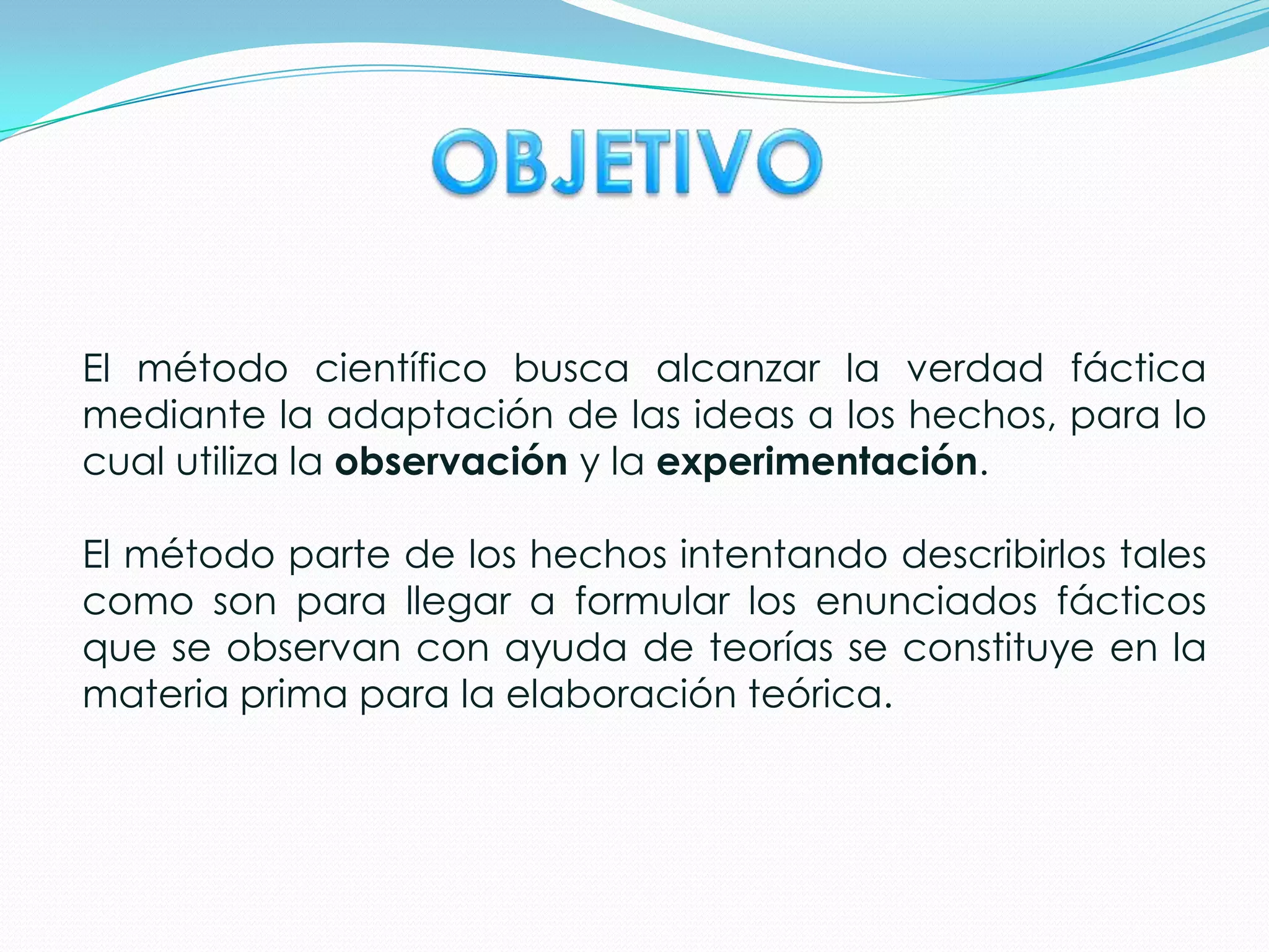 Metodo cientifico | PPT