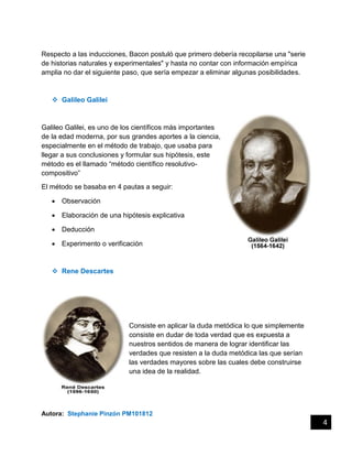 Método Científico PDF | PDF