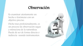 Metodo cientifico | PPTX