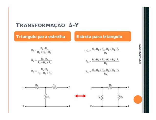 Metodo das malhas delta estrela [modo de compatibilidade]