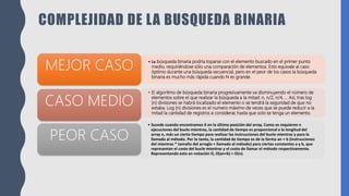 Metodo de busqueda binario koby | PPTX