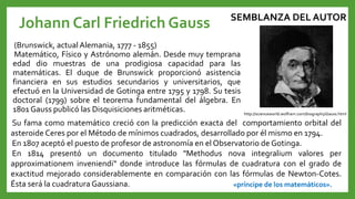 Método de cuadratura gausseana 1 | PDF