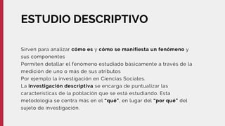 Estudio Descriptivo: Qué Es, Ejemplos, Tipos Y Ventajas – GYAE