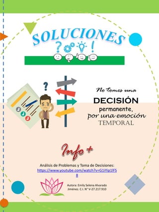 Método de Kepner Tregoe. Emily Alvarado | PDF