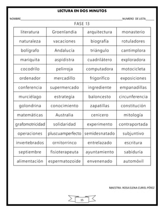 Metodo de lectura rapida | DOCX