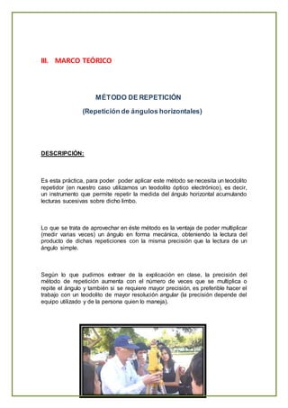 Metodo de repeticion | DOCX