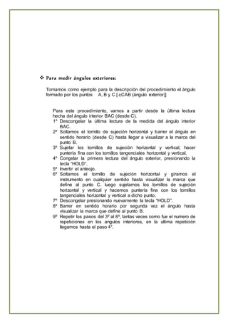 Metodo de repeticion | DOCX