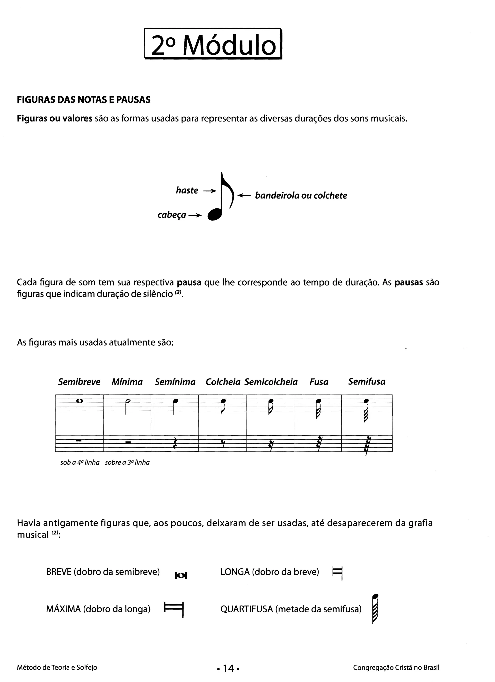 Metodo de teoria musical elementar e solfejo e bona ccb | PDF