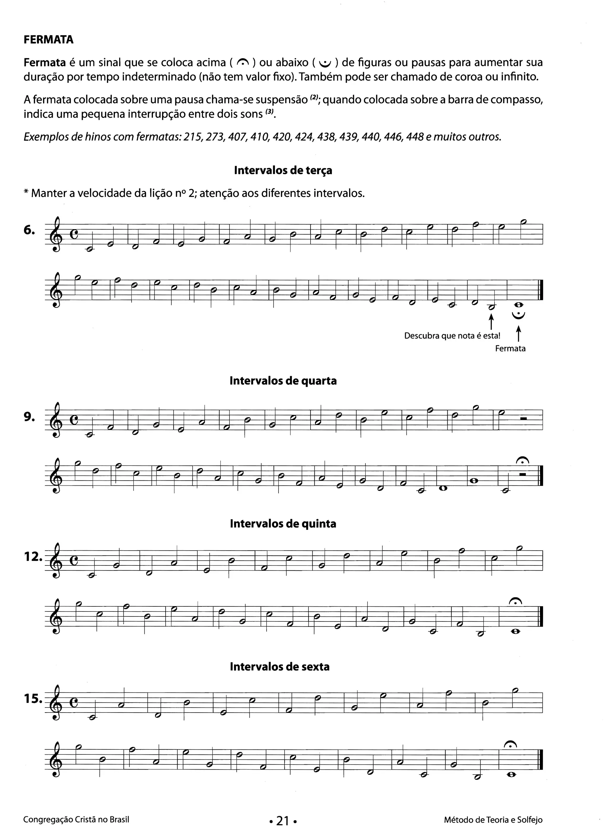Metodo de teoria musical elementar e solfejo e bona ccb | PDF