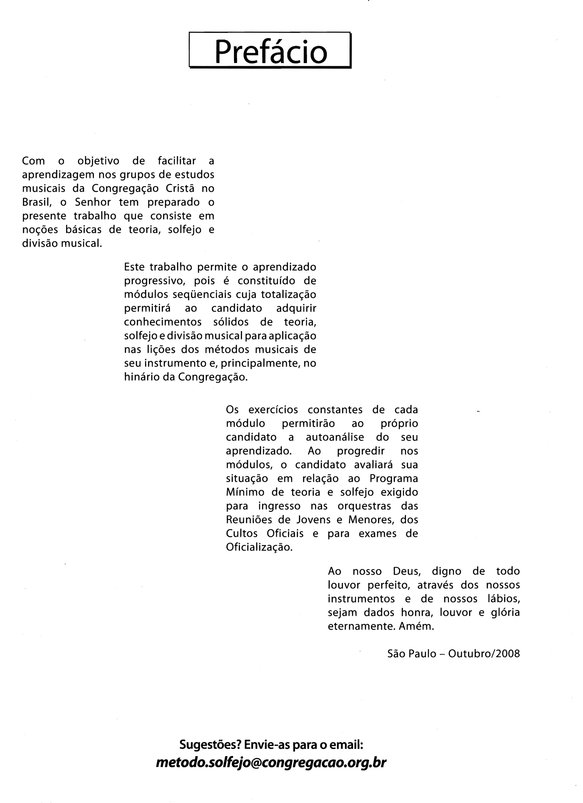 Metodo de teoria musical elementar e solfejo e bona ccb | PDF